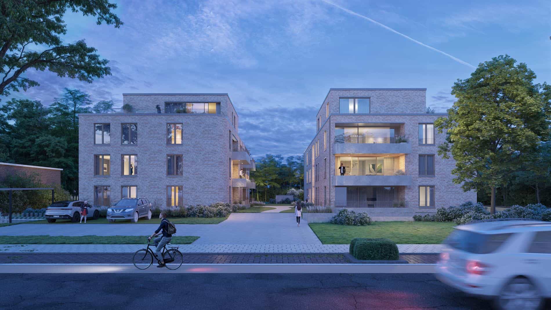 Nieuwbouwappartementen in Zichem: Vièra - Vastgoedontwikkelaar Yobo